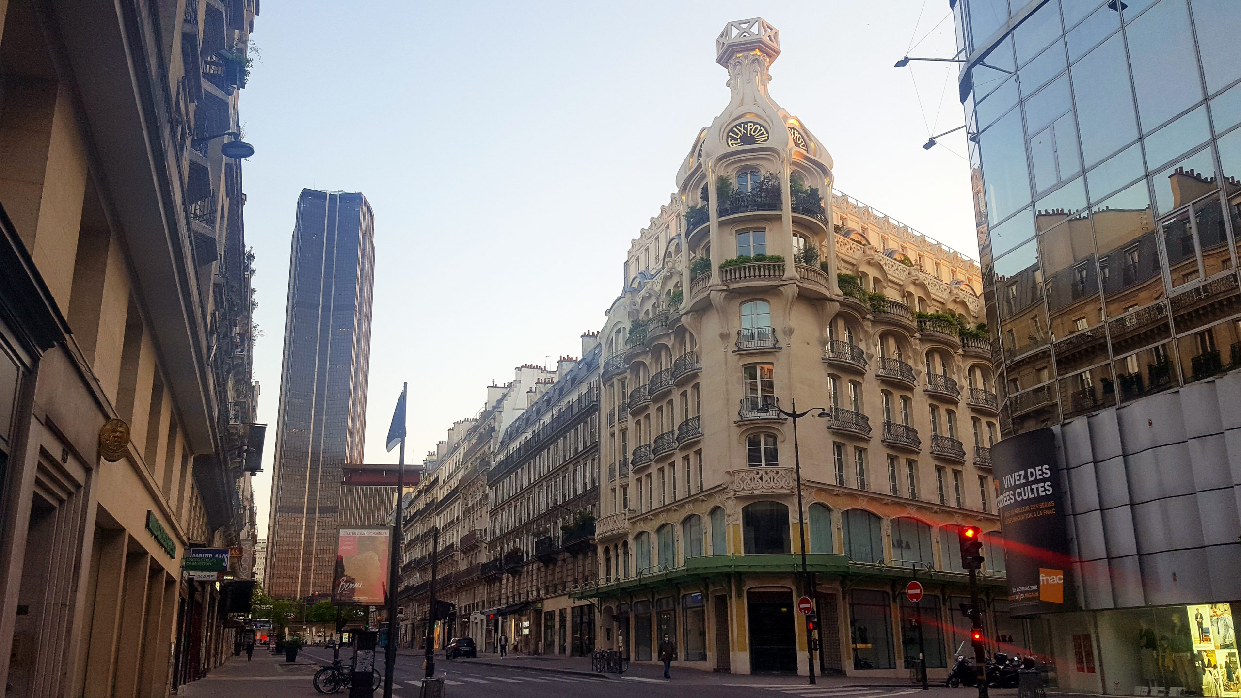 L'immeuble Félix Potin - Les Montparnos