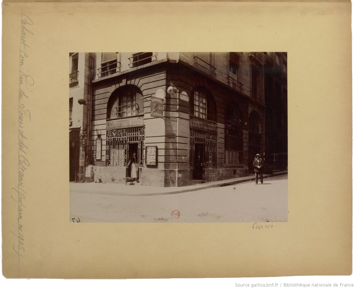 Eugène Atget, photographe | Les Montparnos