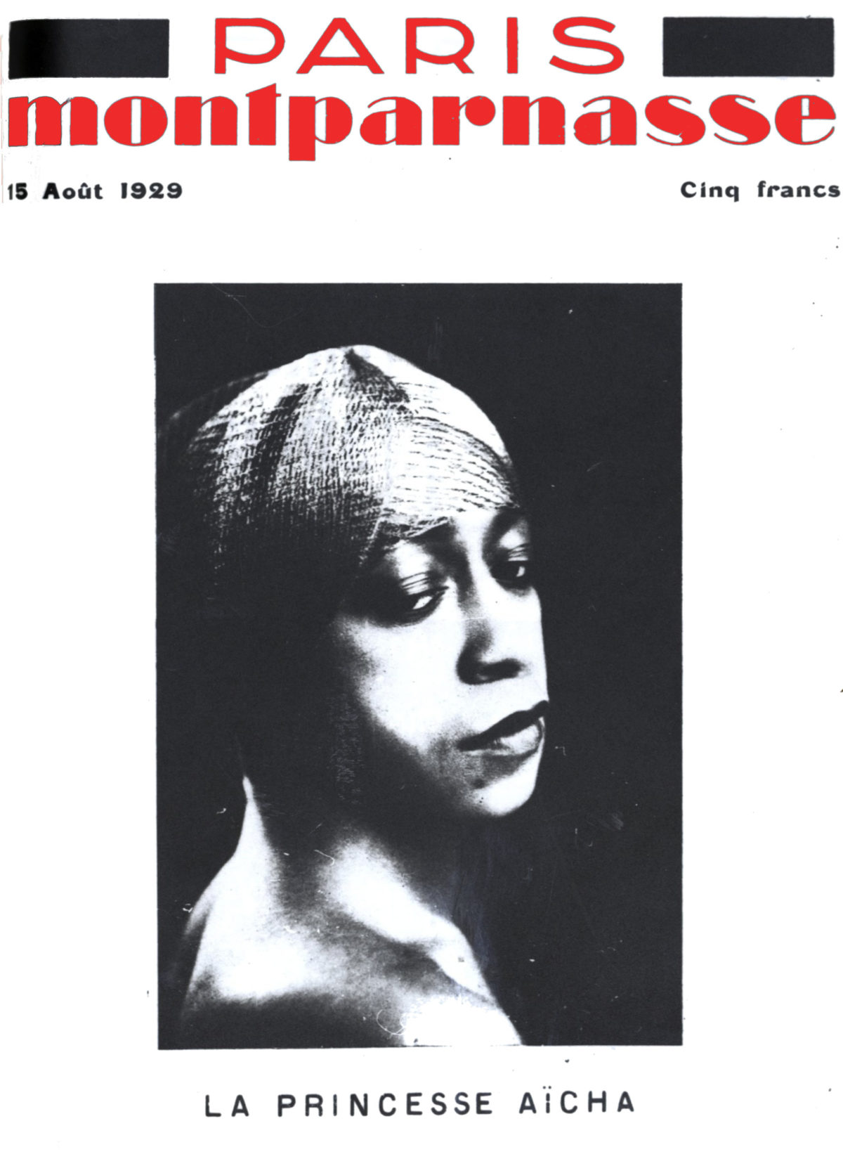 Aïcha, modèle noir | Les Montparnos