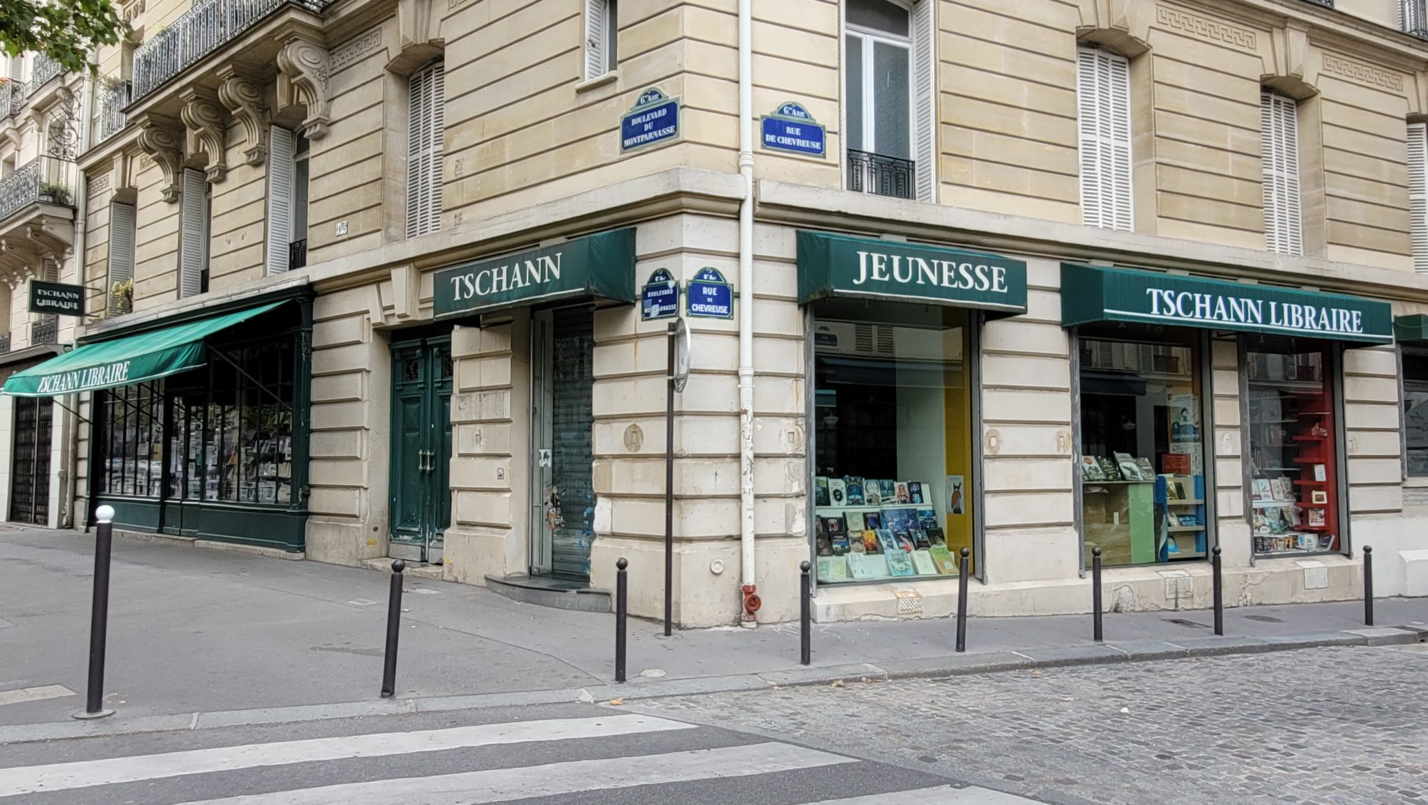 La librairie Tschann | Les Montparnos