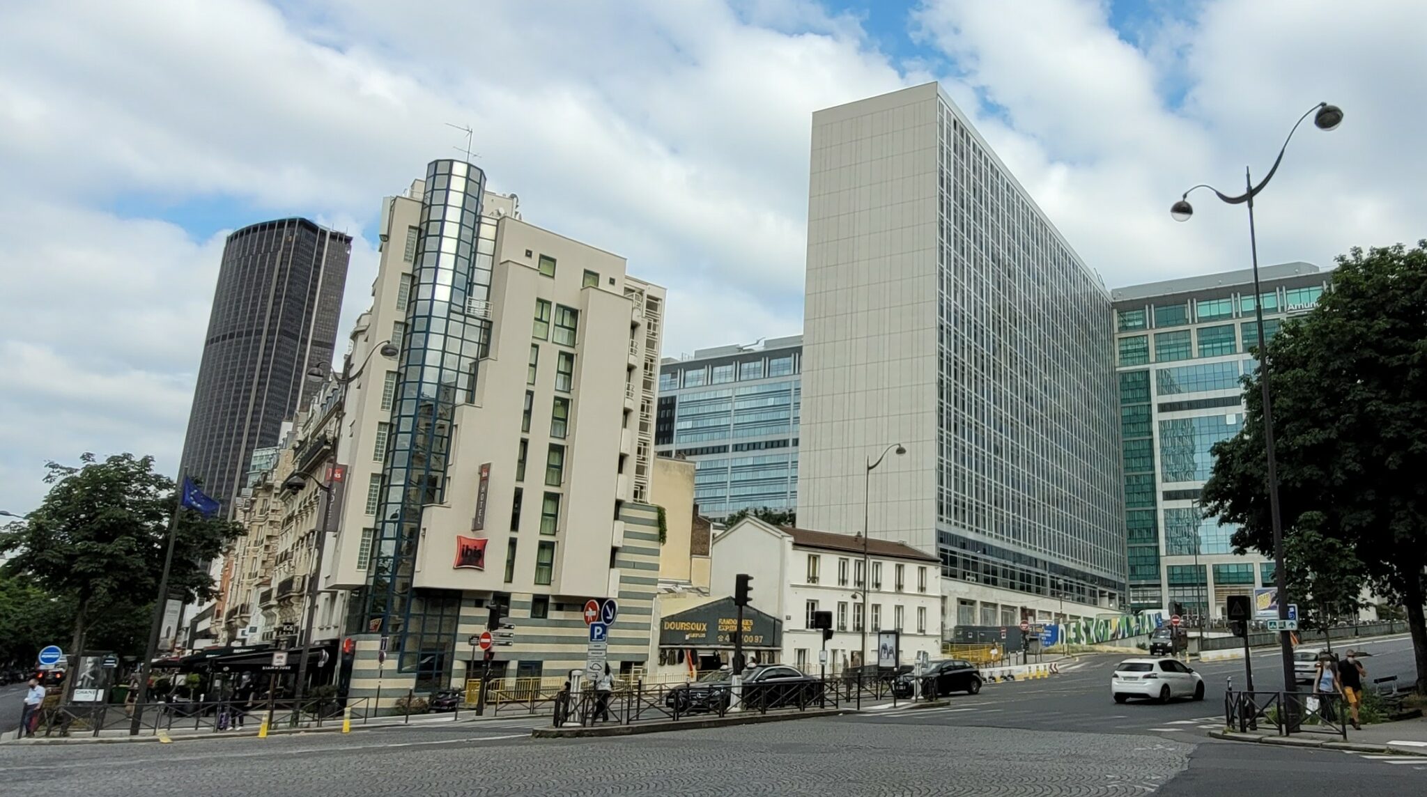 L'immeuble Mouchotte | Les Montparnos